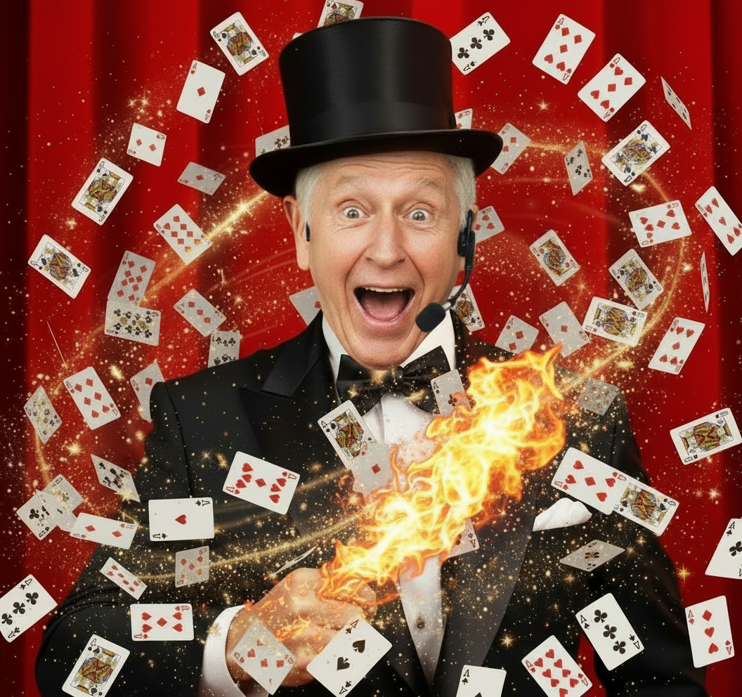 Kids Birthday Party Sydney | Magician & Entertainment | Magic Tony Show